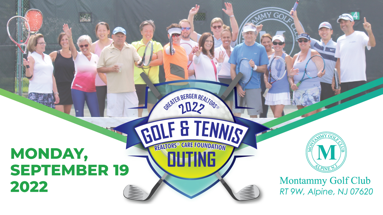 2022 Greater Bergen REALTORS®, REALTORS® Care Foundation Golf & Tennis ...